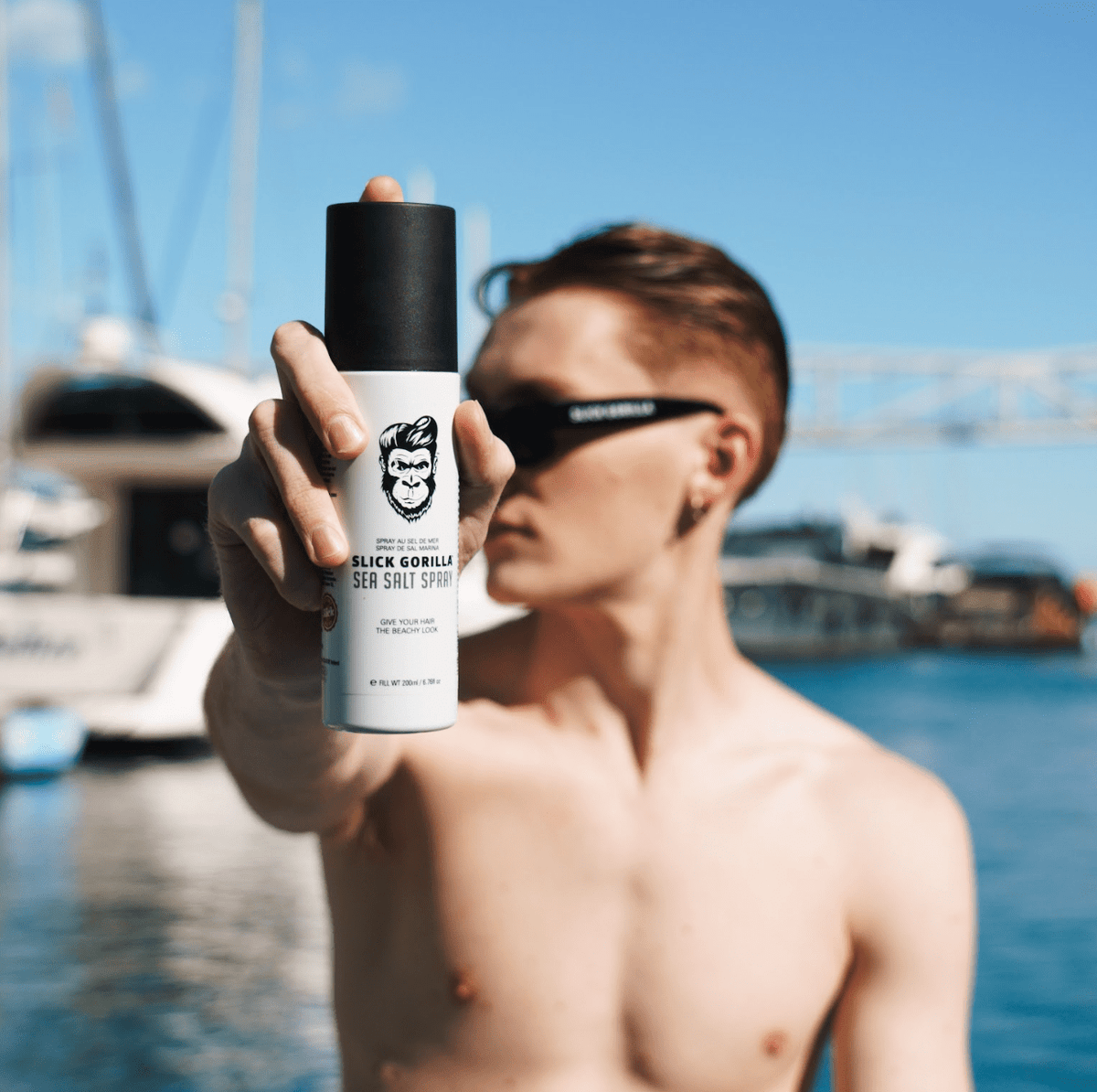 Slick Gorilla: Homepage