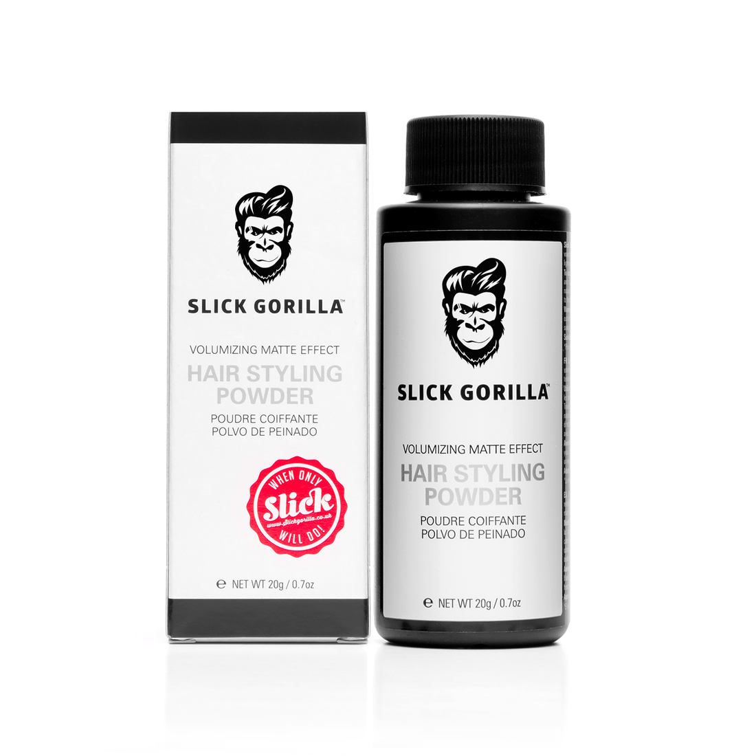 Hair Styling Powder | Texture Powder | Hair Powder | Slick Gorilla