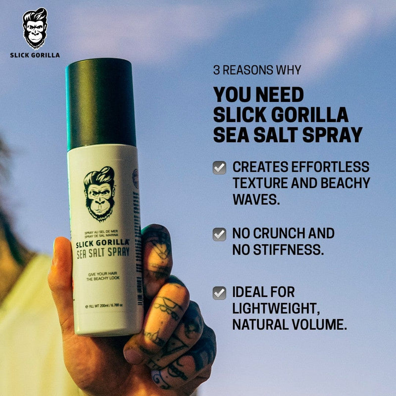 Sea Salt Spray | Sea Salt Beach Hair Spray | Slick Gorilla