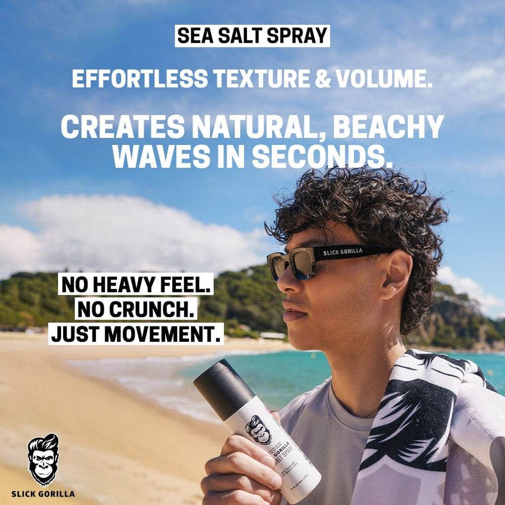Sea Salt Spray | Sea Salt Beach Hair Spray | Slick Gorilla