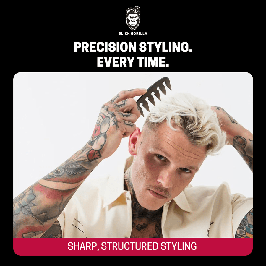 Texture Comb | Mens Texture Comb for Hair | Slick Gorilla