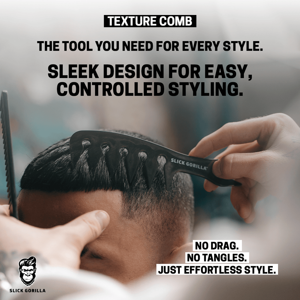 Texture Comb | Mens Texture Comb for Hair | Slick Gorilla