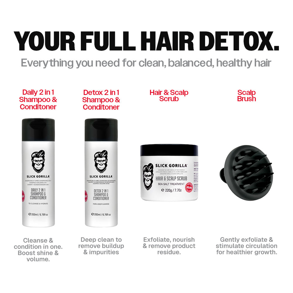 Mens Hair Care Products | Hair Care for Men | Slick Gorilla